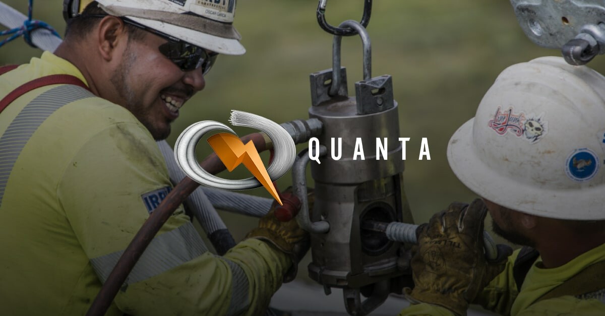 QUANTA SERVICES REPORTS SECOND QUARTER 2025 RESULTS :: Quanta Services ...